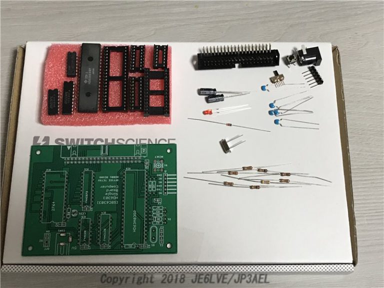 SBC6303 | JE6LVE/JP3AEL HP & Blog