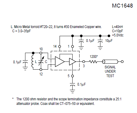中華パーツ真贋判定（MC1648P) | JE6LVE/JP3AEL HP & Blog