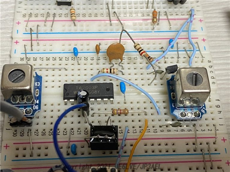 TA2003P 40mバンド短波ラジオ | JE6LVE/JP3AEL HP & Blog