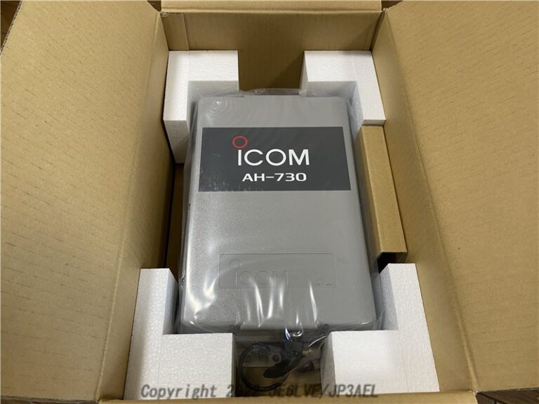 ICOM AH-4をAH-730に交換 | JE6LVE/JP3AEL HP & Blog
