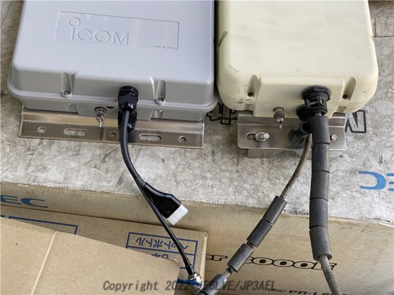 ICOM AH-4をAH-730に交換 | JE6LVE/JP3AEL HP & Blog