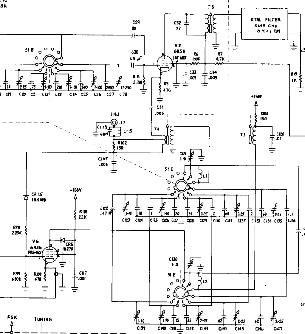 DRAKE R-4C ゼネカバ受信実験 | JE6LVE/JP3AEL HP & Blog